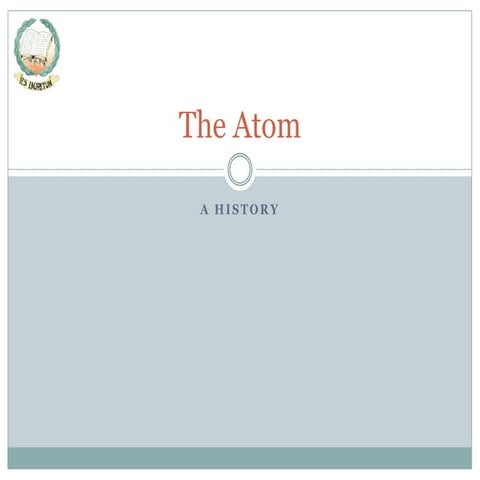 Unit 4. the atom | PPT
