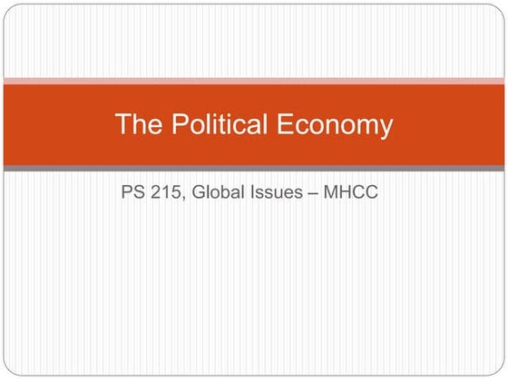 Types of economic systems | PPT
