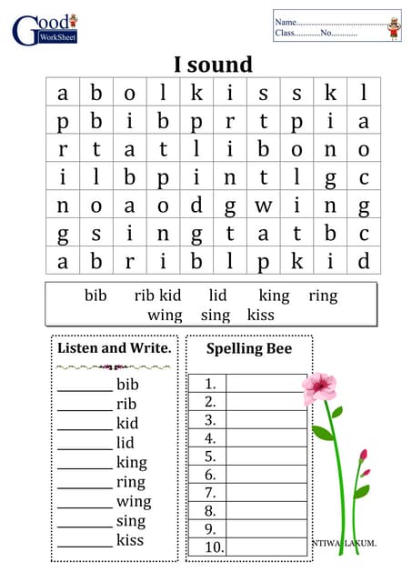 Phonics 1 my a b c phonic | PDF