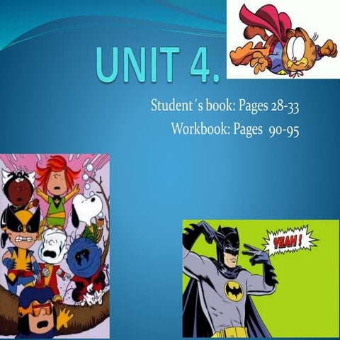 Unit 4 | PPT