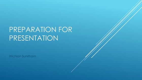 How to structure a presentation a guide with examples | PPT