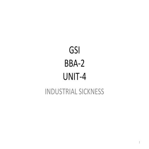 Unit 4.2 bba 2 gsi non-performing-assets | PPT