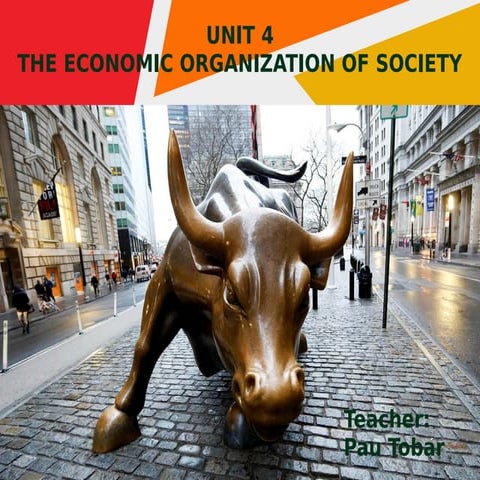 The economic organization of society | PPT