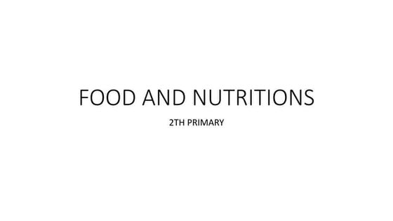 National Nutrition Month poster | PDF