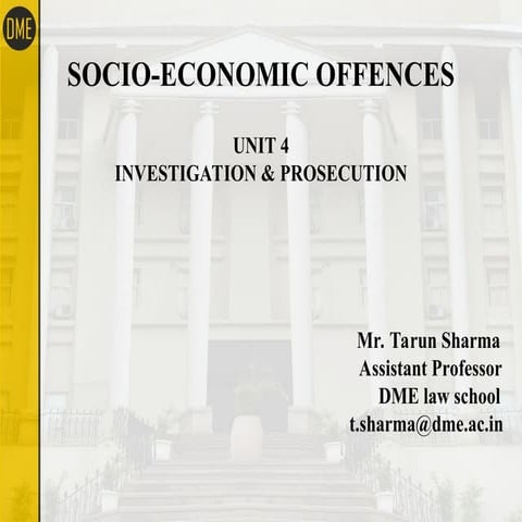 Socio economics offensive unit 3 and 4 for ipu | PPT