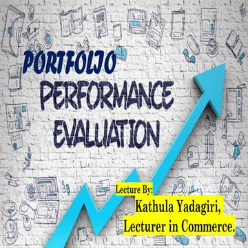 Portfolio selection using sharpe , treynor & jensen performance Index ...