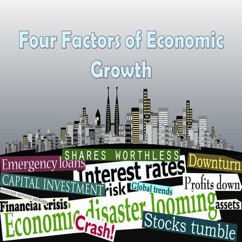 Unit 4 4 factors of economic growth | PPT