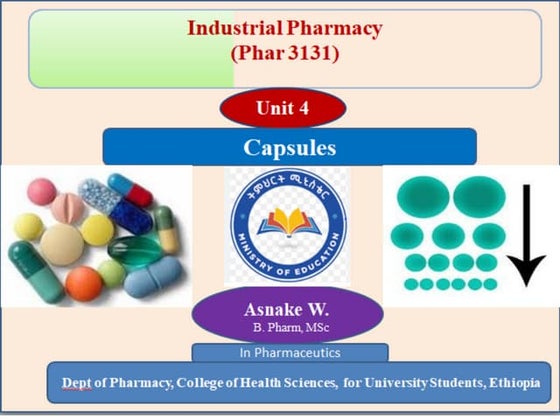 Manufacturing of capsule | PPS