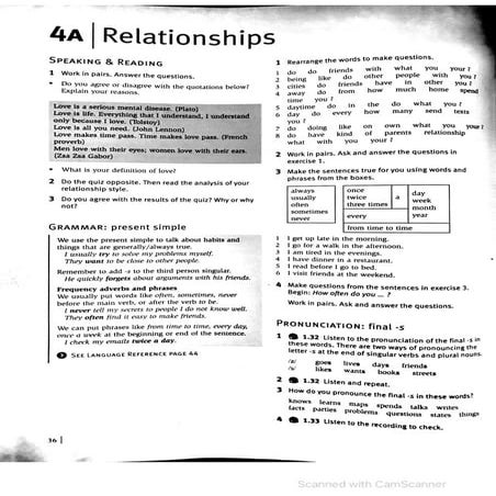 Unit 4 communication- audioscripts | PDF