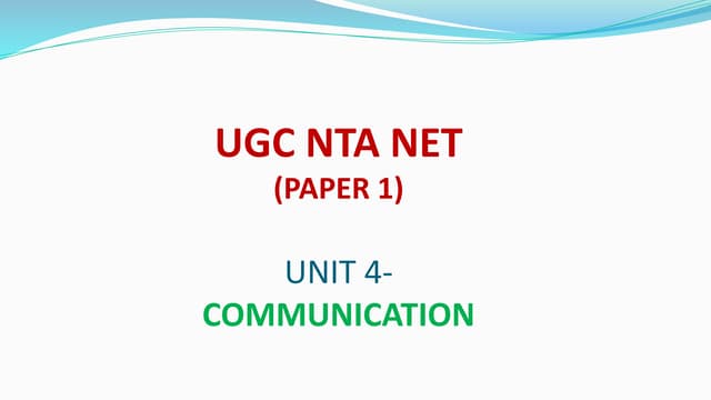 Paper I , communication assignment. | PDF
