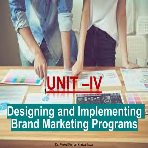UNIT 4-Designing Brand Marketing Programs.ppt