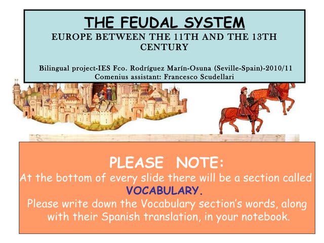 Feudalism powerpoint | PPT