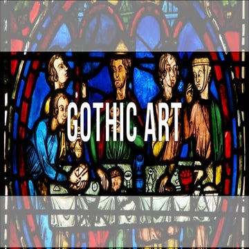 Unit 4 - Gothic art | PDF | Christianity | Religion & Spirituality