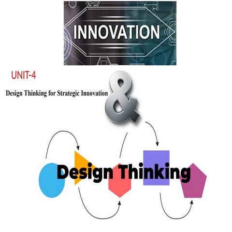 Unit 4-IDT.pptx is an ppt in innovation design and thinking | PPTX