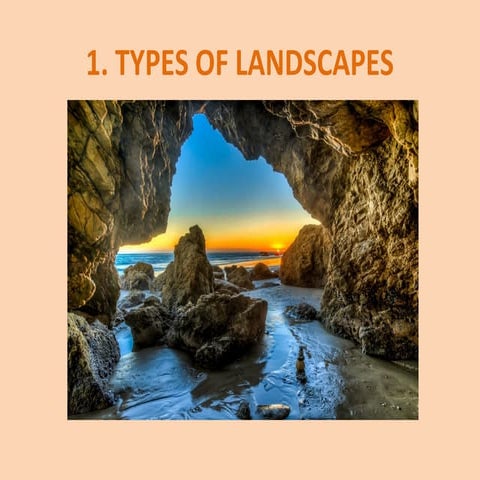 Unit 4 - Landscapes | PPT