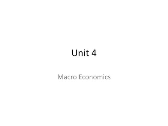 Introduction to macroeconomics | PPT
