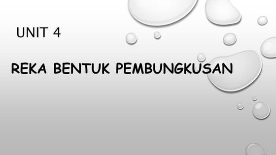 RBT Tahun 4 : Unit 1 Organisasi Bengkel | PPTX