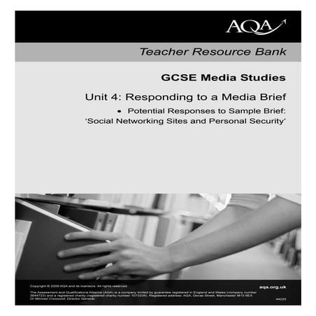 Unit 4 Responding to a Media Brief Sample Work | PDF