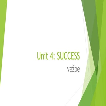 Unit 4 skills | PPTX