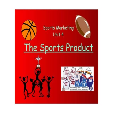 Unit 3 sports marketing research | PPTX