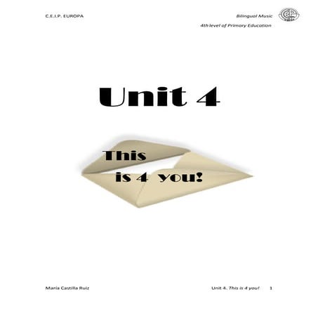 Unit 4 2019 20 | PDF