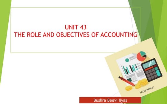 Final Accounts- Intro, Features, Objectives, Importance, Limitations ...