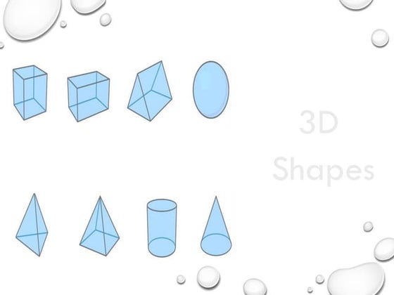Introduction 3D shapes | PPTX