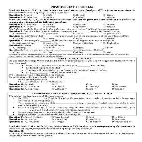 Skillful Level 2 LS answer-key | PDF