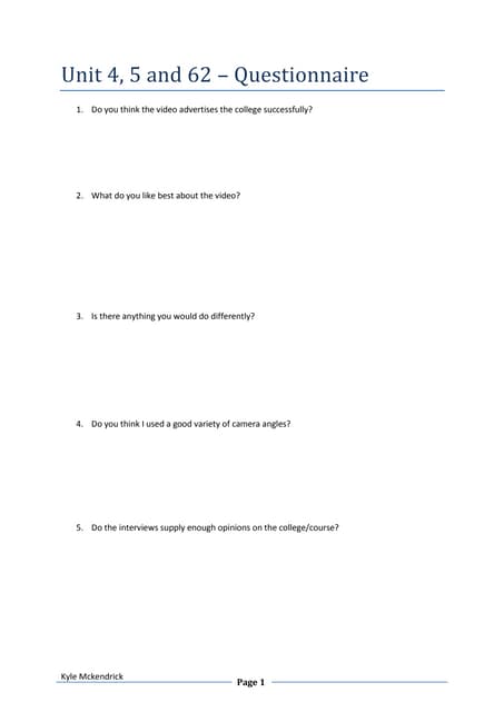 Meeting agenda 4 | PDF