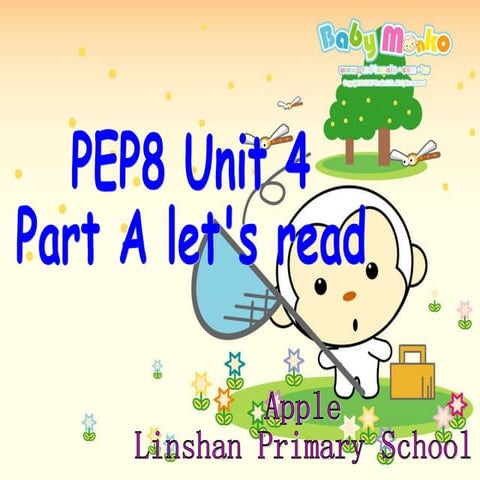 Unit4 A Let S Read Ppt