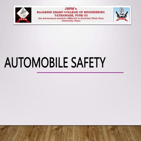 unit 4_automobile-safety.ppt