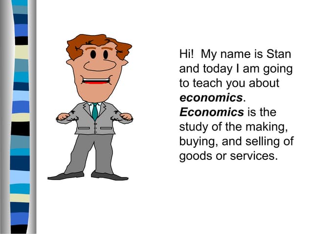 Review of economic systems and continuum | PPTX