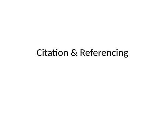 Tutorial 1 APA Citation Format.pdf | Educational Assessment | Education