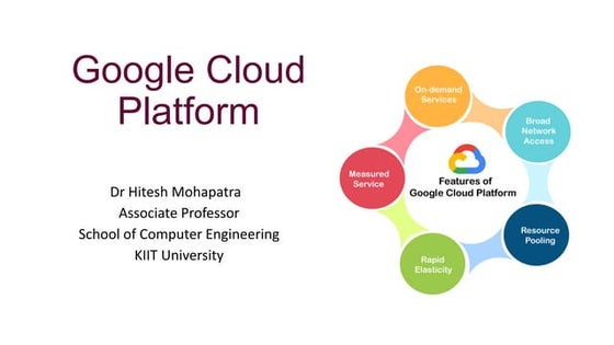 Introduction to GCP presentation | PPTX