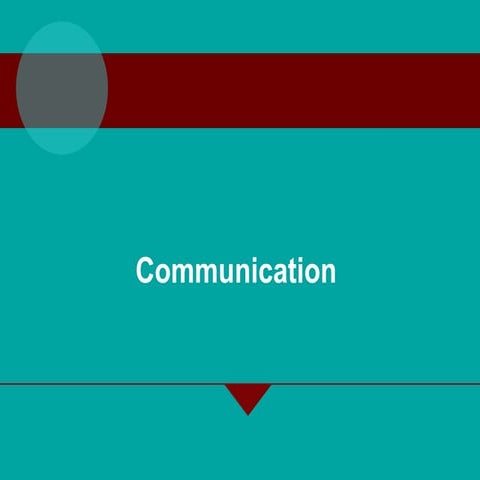 Unit 4--- communication | PPT