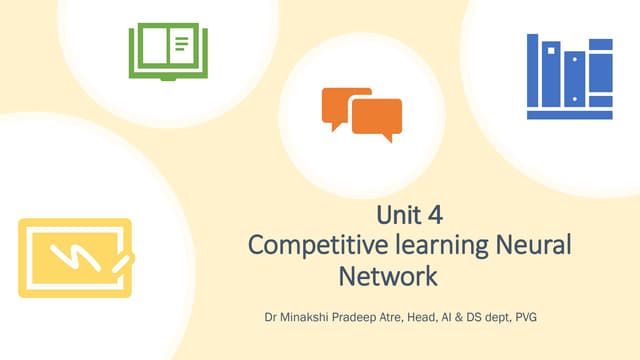 Associative memory network | PPTX