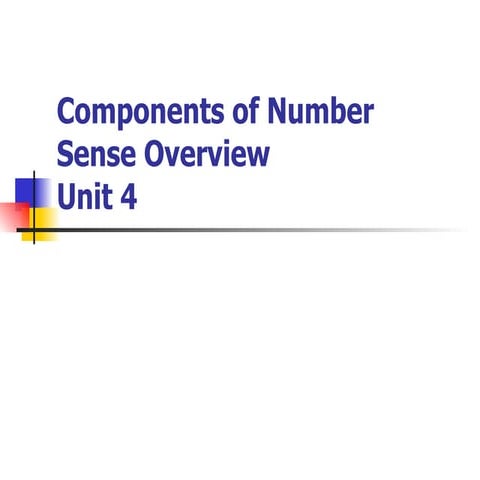 Unit4 components | PPT