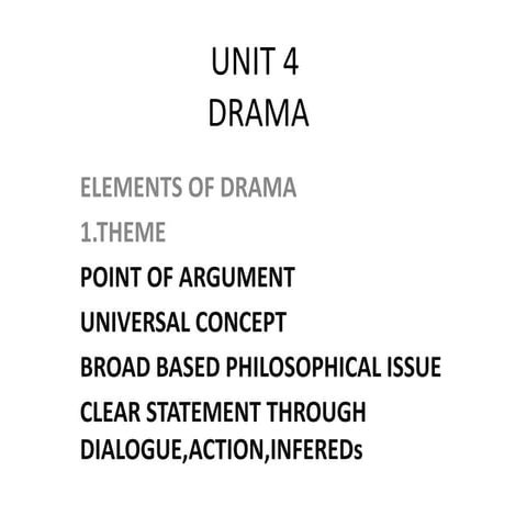 Unit 4 creative writing | PPTX