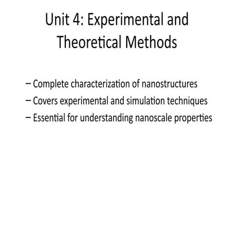 X - Ray Diffraction for BSc students.pptx