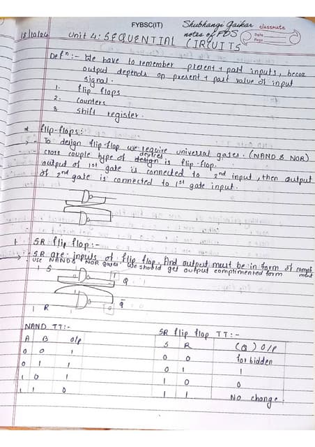 Introduction to Computer UNIT 1 notes.pdf | Computer Peripherals ...