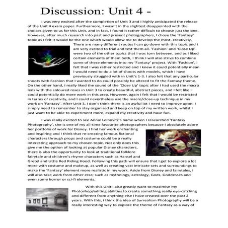 Unit 4 discussion | PDF
