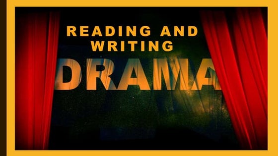 introduction activities to drama year 7 content | PPTX