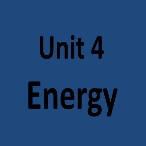 Energy | PPT