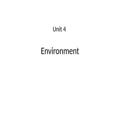 Unit 4 Environment for the EEES course.pptx