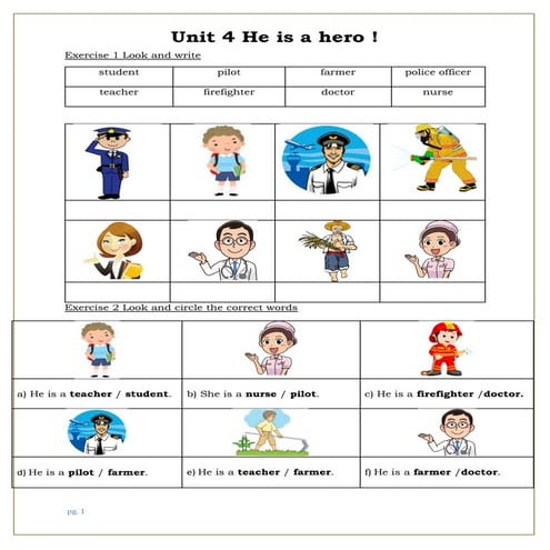 Family and Friends 3 Unit 4 Special Edition | PDF