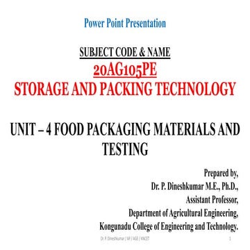 Unit 4 Food packaging materials and testing.pptx