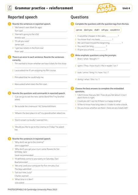 Unit 2, grammar to be | PPT
