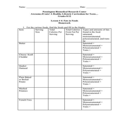 Unit 4 homework | PDF