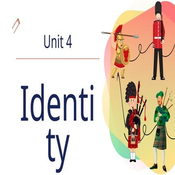 Powerpoint for presentation of identity in Britain | PPTX