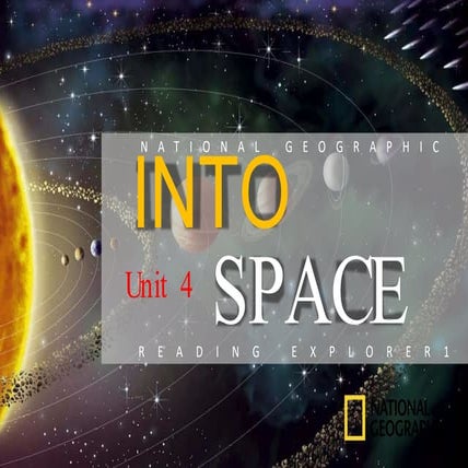 Unit4 into space.pdf explore the outer spa | PDF
